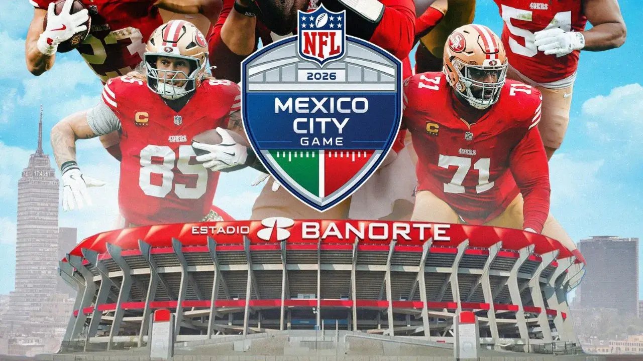 49ers anfitriones del regreso de la NFL al Estadio Azteca 2026 – ODN